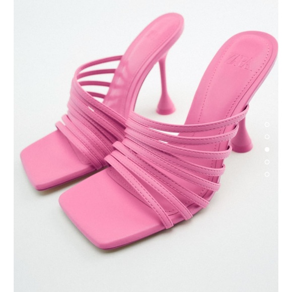Zara | Shoes | Zara High Heels Sandals Bloggers Fav | Poshmark